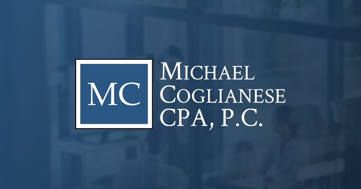 All Services - Michael Coglianese CPA, P.C.